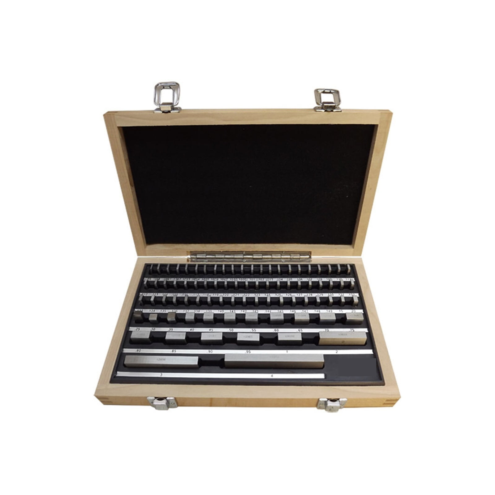Precision Measurement Tool Gauge Blocks 83pcs Calibration Gauge Block ...