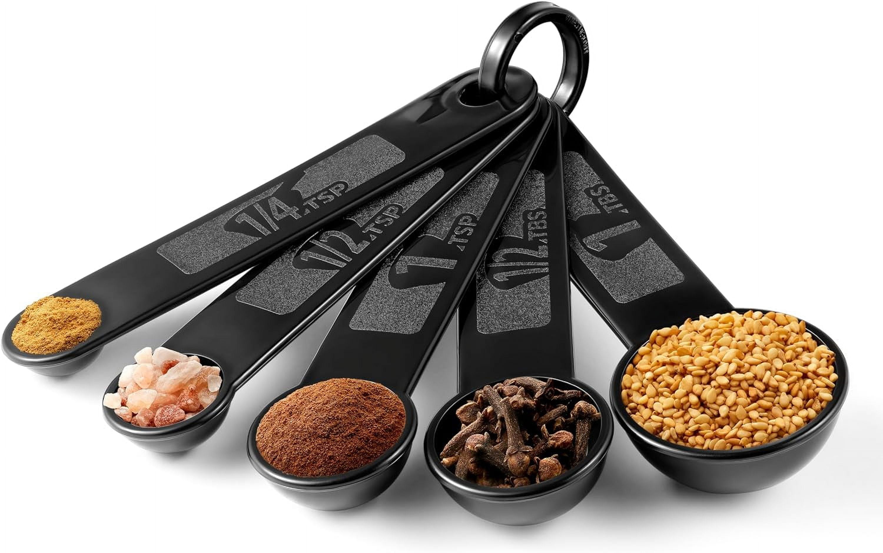 KitchenPro Precision Measuring Spoon Set - Accurate 5-Piece - Walmart.com