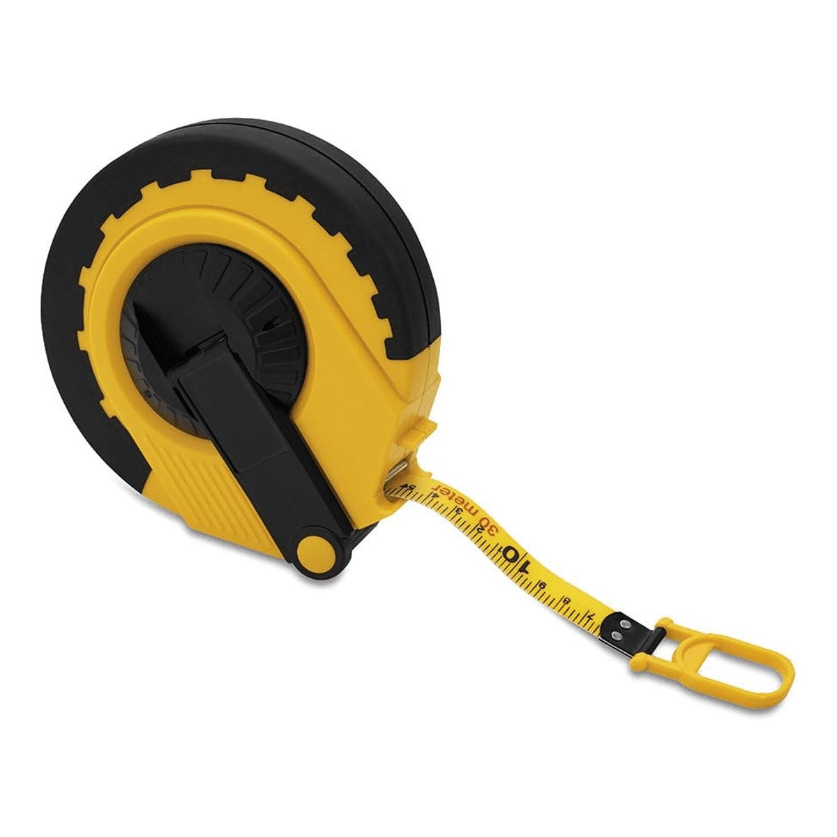 Precision Measuring Tape, Self-Lock Winding System with Inward Pivot ...