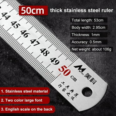 Triangular Engineer Scale Ruler Professional 3012inch Metric Scale ...