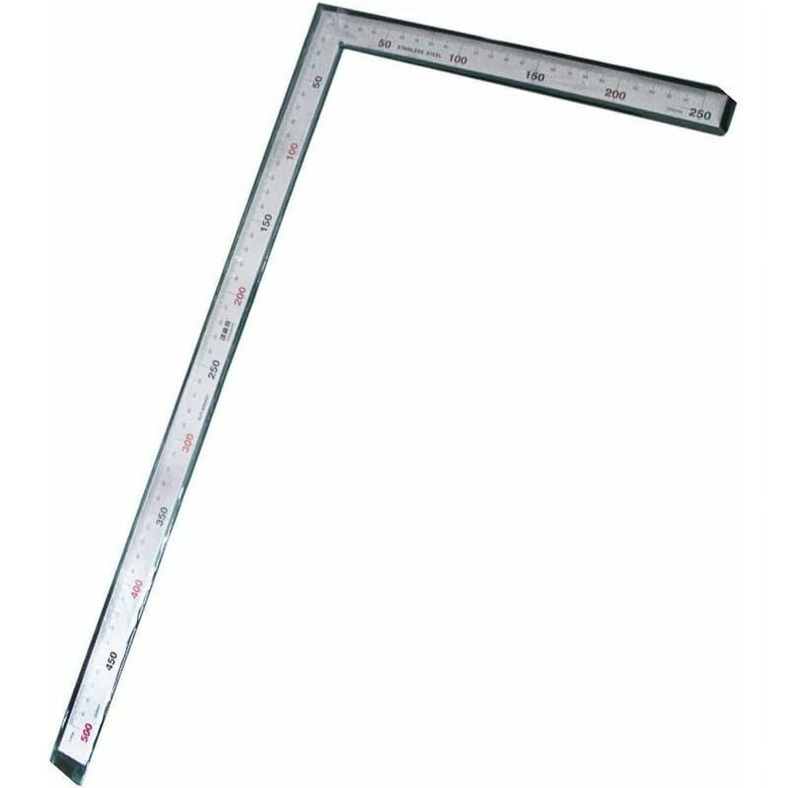 Precision Measuring Tools, Right Angle Stainless Steel L Shaped Ruler ...