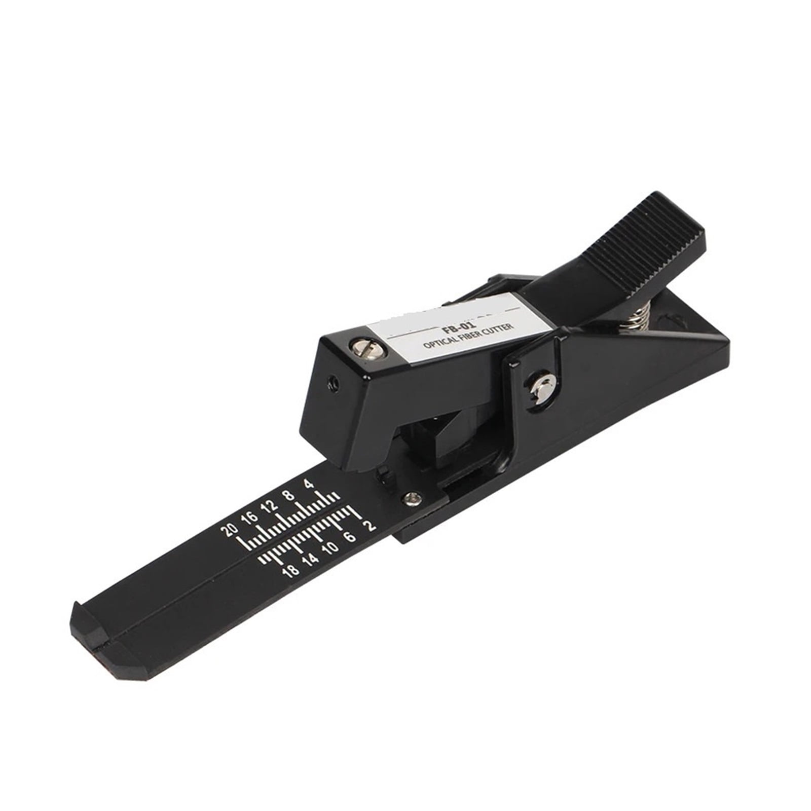 Precision Mechanical Optical Fiber Cleaver Fiber Optic FTTH Cutter ...