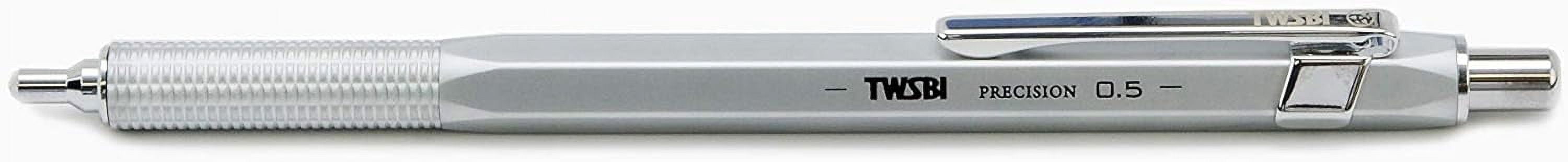 Precision Mechanical Pencil Silver 0.5mm Retractable Tip - Walmart.com