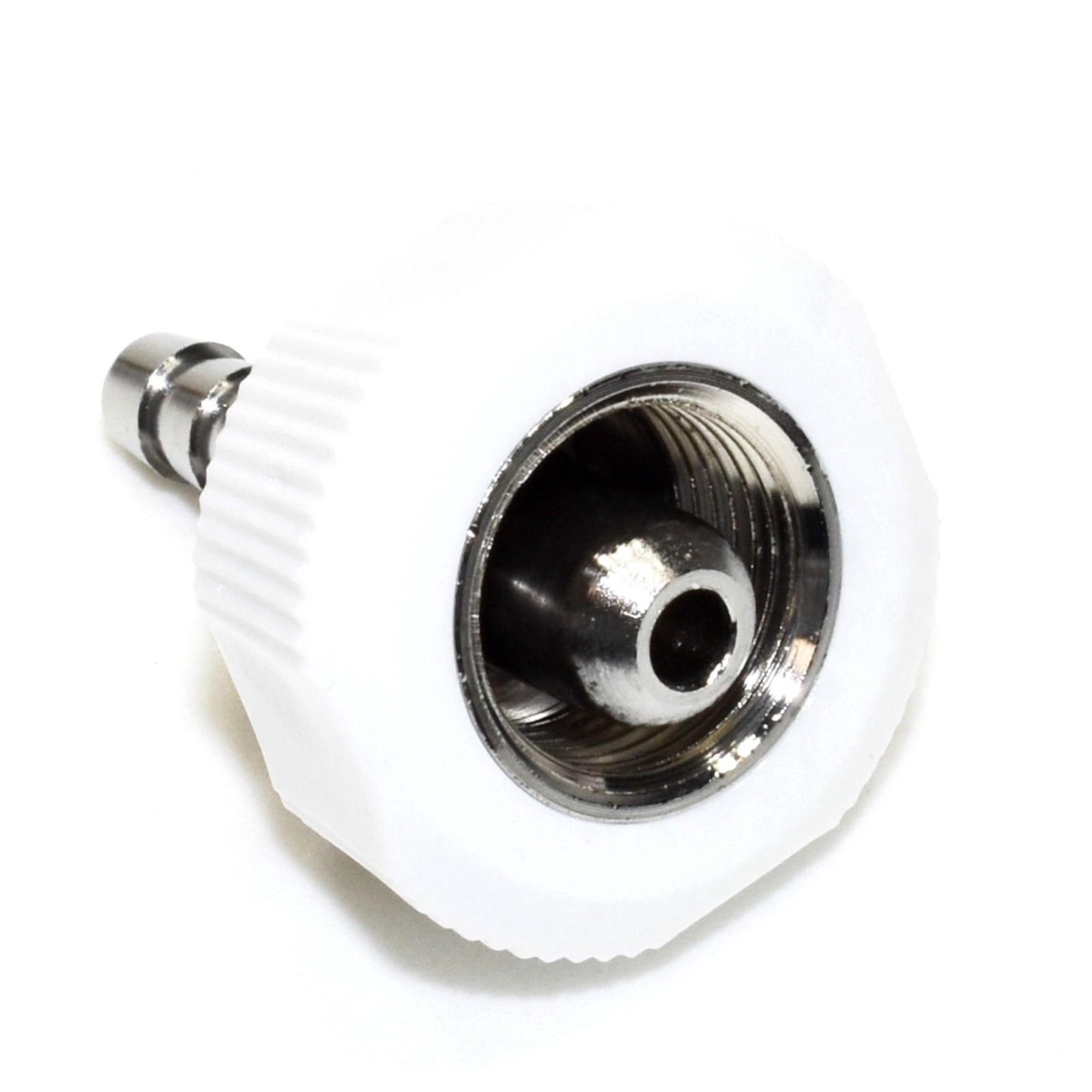 Precision Medical 0318 Vacuum DISS 1220 Hand Tight Hose Barb Fitting ...