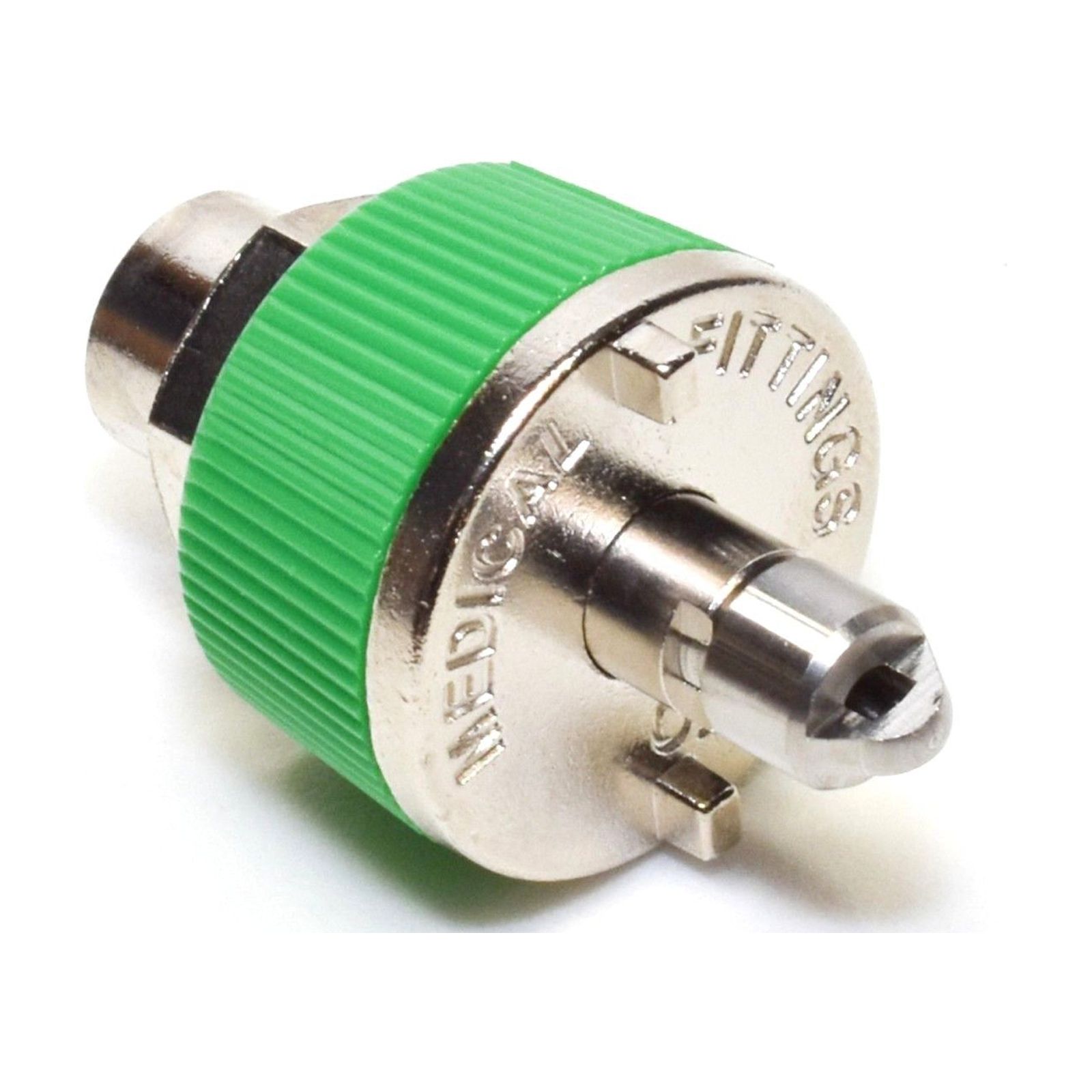 Precision Medical 2102 O2 Ohmeda Male Coupler - Walmart.com