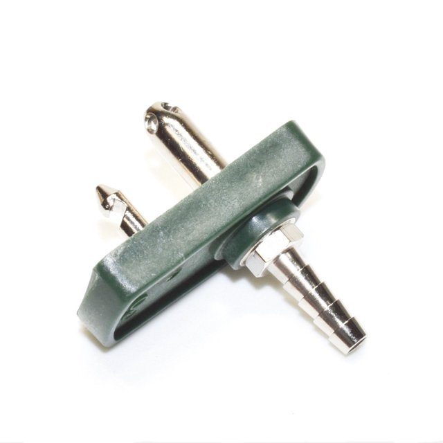 Precision Medical 3111 O2 Chemetron Male Coupler - Walmart Business ...