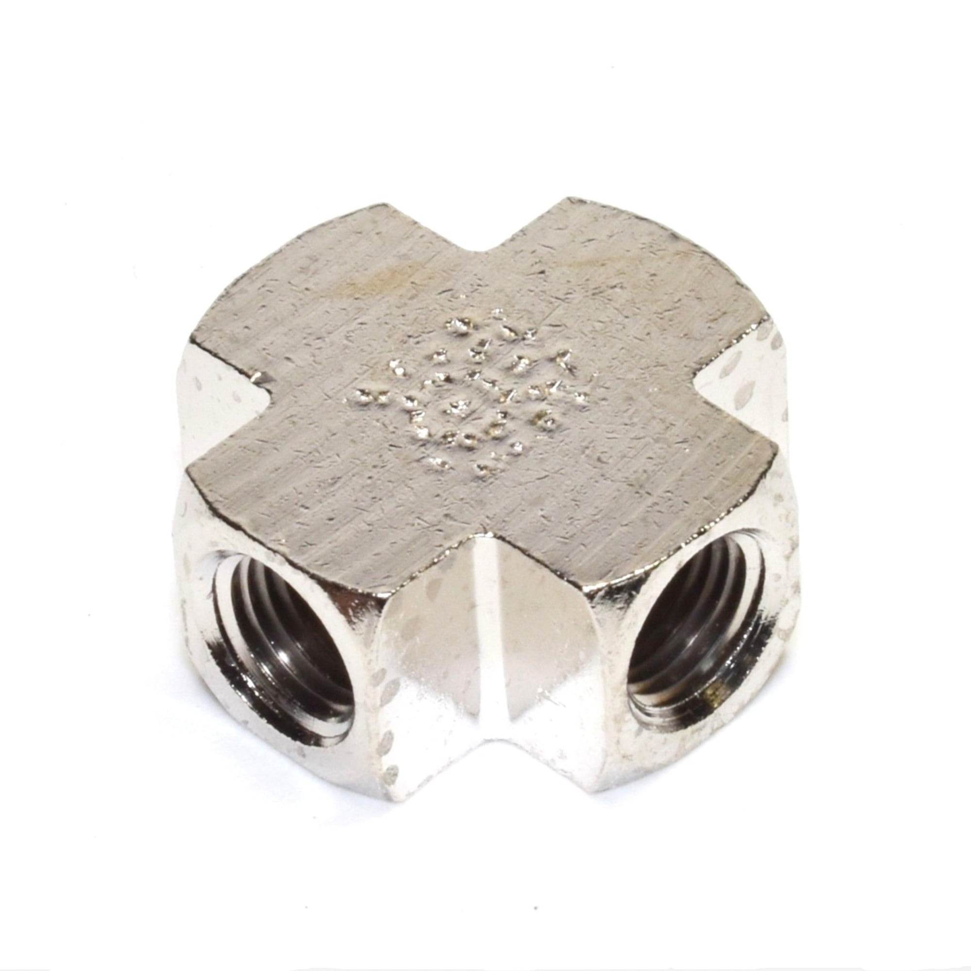 Precision Medical 7037 Cross F NPT Fitting - Walmart.com