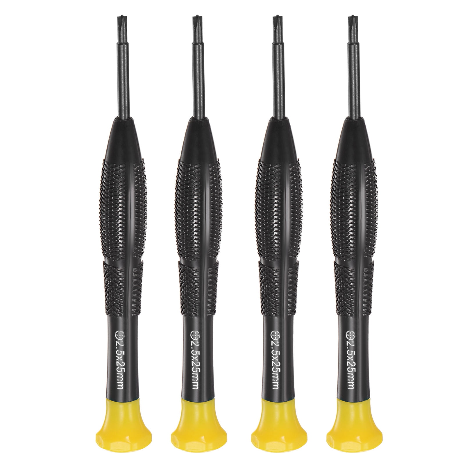 Precision Medium Board Screwdriver 2.5mm Cross Head Swivel Lid Nonslip ...