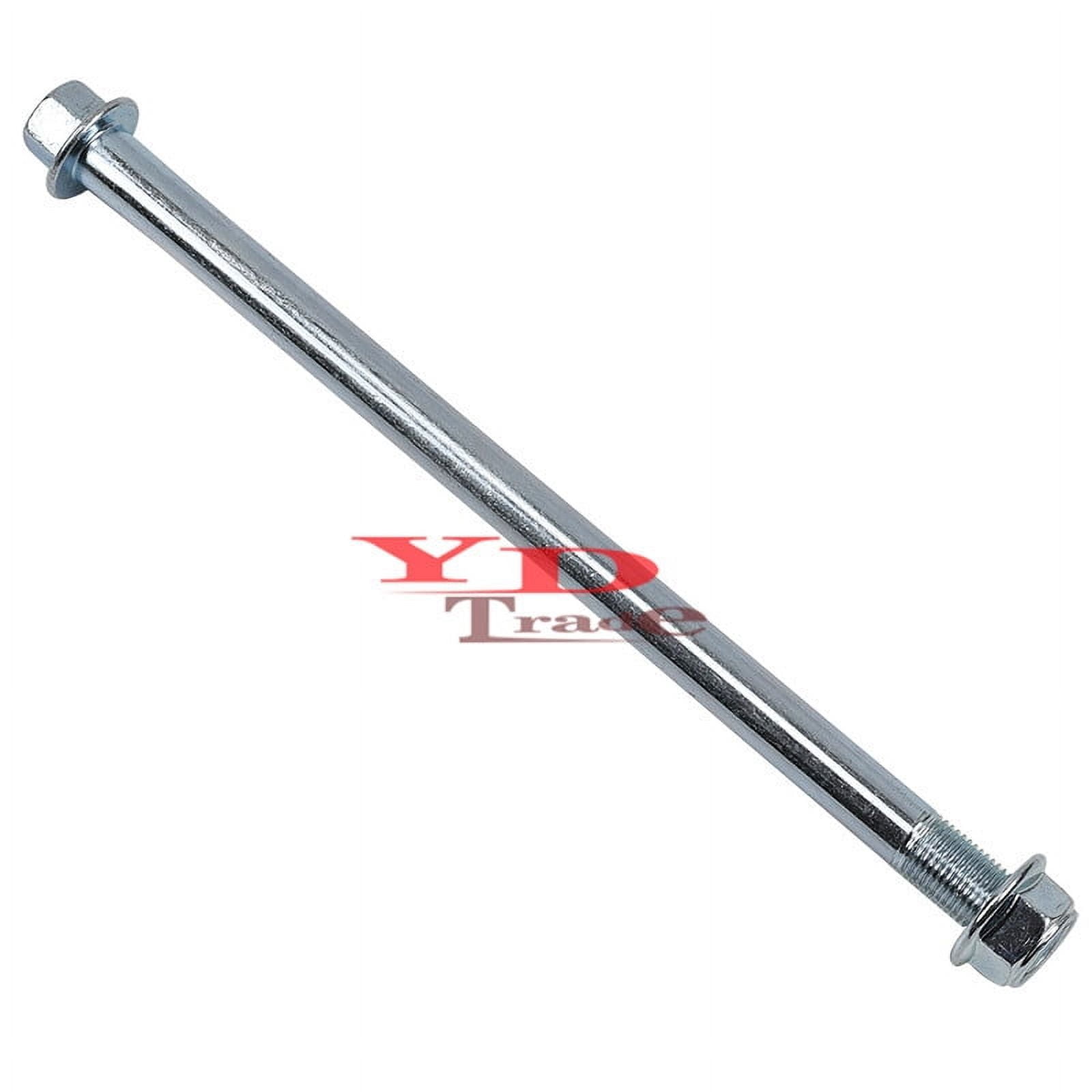 HOOWIFFY Precision Metal Bike Axle for Front and Rear Wheels M-12 Bolts ...