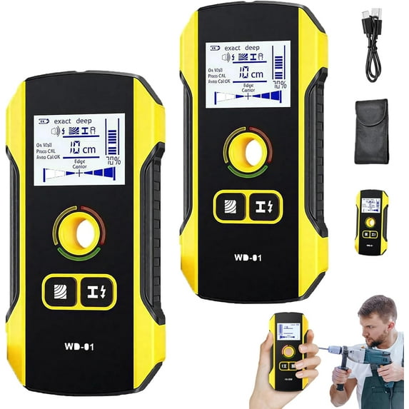 Precision Metal Detector Wall Scanner with Positioning Hole, 2026 ...