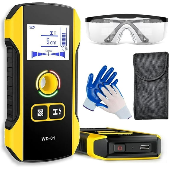 Precision Metal Detector Wall Scanner with Positioning Hole, Wall ...