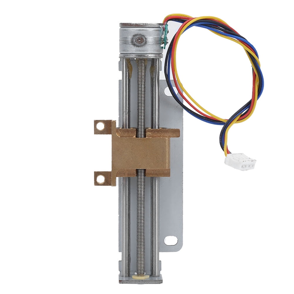 Precision Micro Optical Axis Adjustment Table 2-Phase 4-Wire Stepper ...