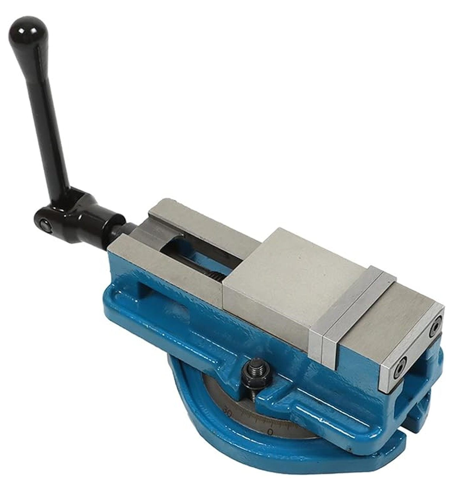 Precision Mill Vise 2 inch with 360-Degree with Base for Milling and ...