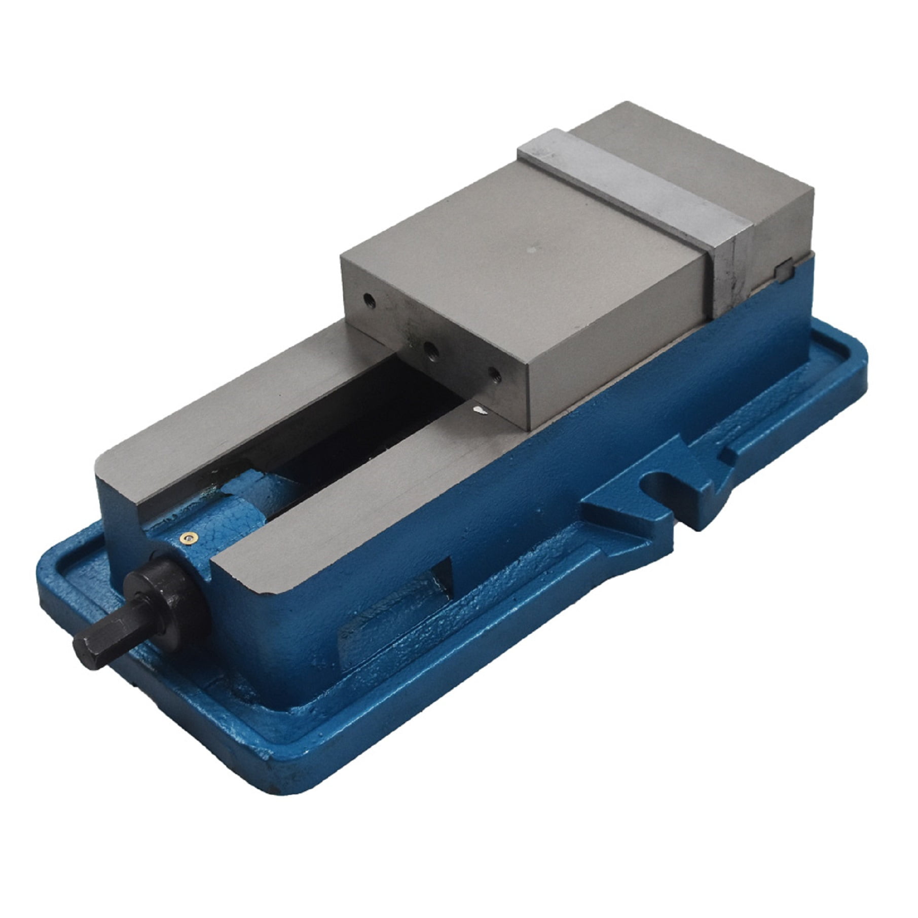 Precision Mill Vise 4x4-1/8x1-1/4" Bench Vise for Milling Shaping ...