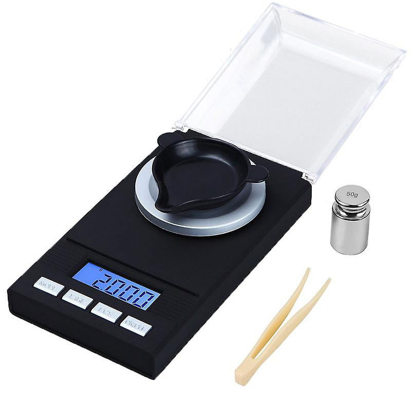 Precision Milligram Scale 50g X 0.001g,with Led Display Scale,with ...