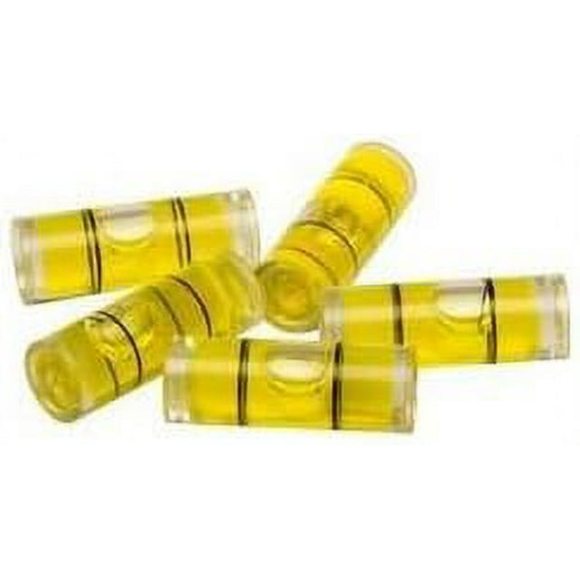 Precision Mini Bubble LEVEL Vial - 1" Long X 3/8" Diameter Replacement ...