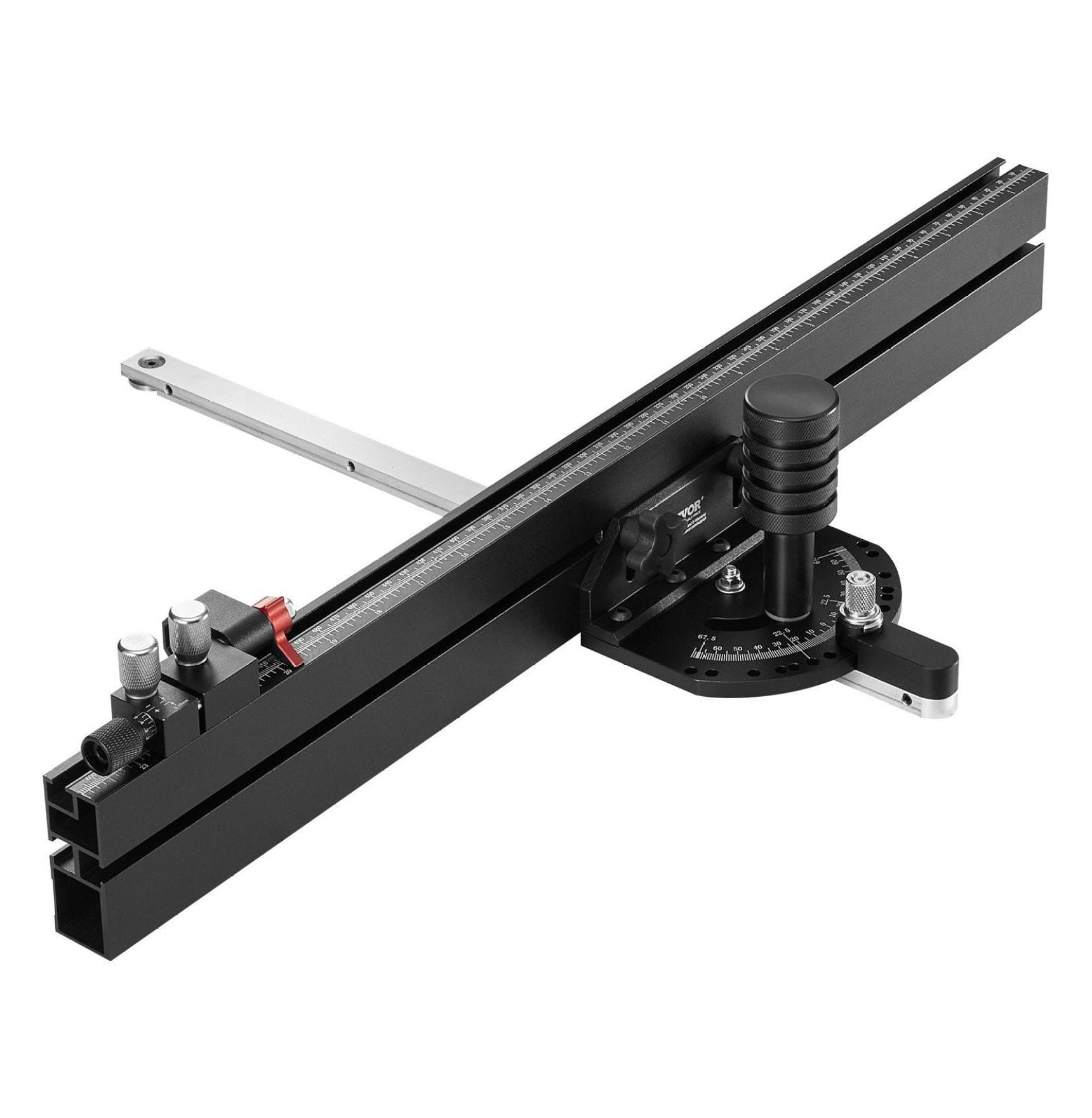 Precision Miter Gauge, Standard Slot 3/4'' x 3/8'', Aluminum Alloy ...