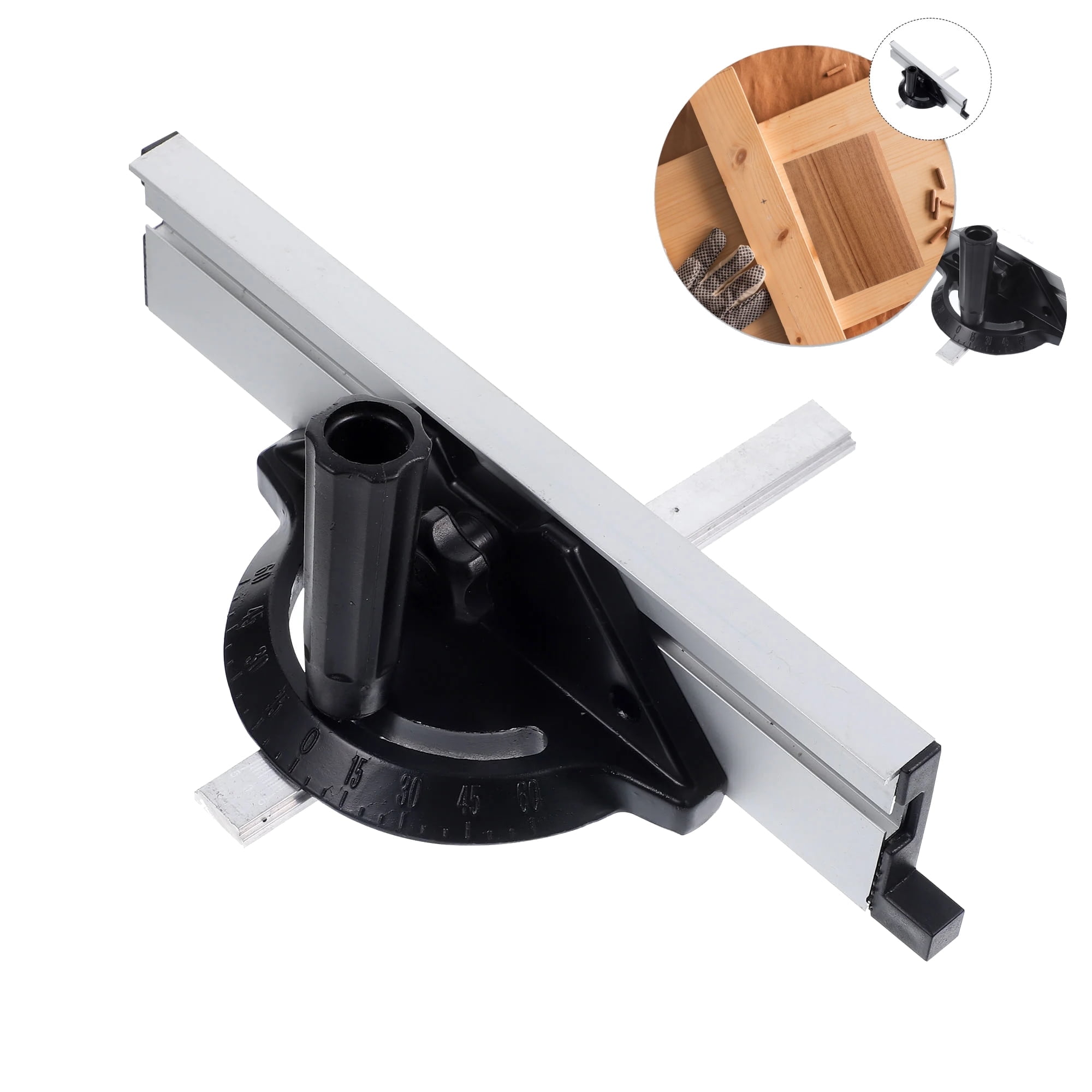 Precision Miter Gauge Table Saw Miter Fence Woodworking Miter Gauge for ...