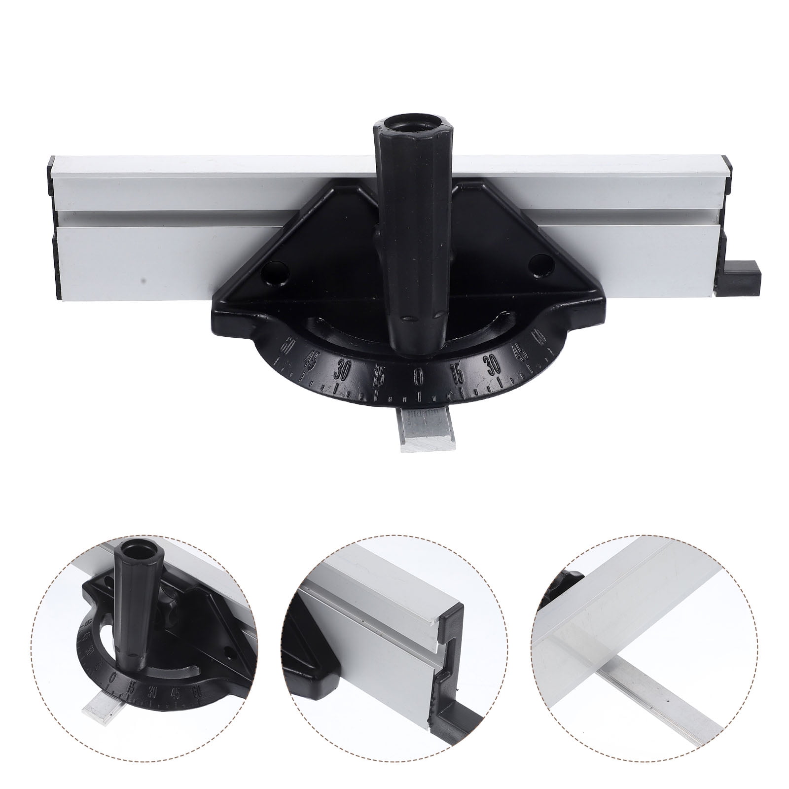 Precision Miter Gauge Table Saw Miter Fence Woodworking Miter Gauge for ...