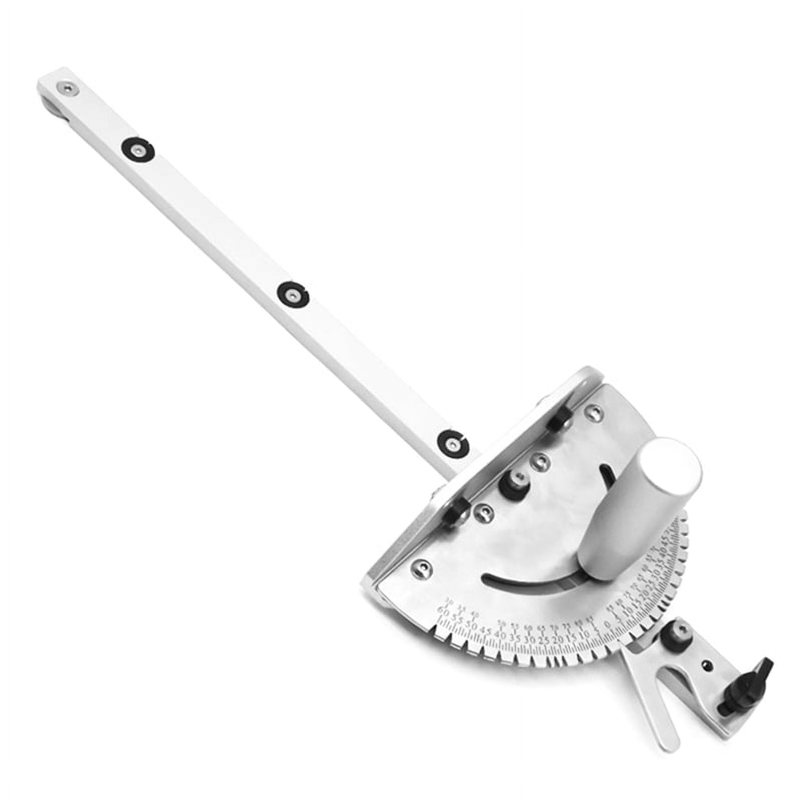 Miter Gauge, Table Saw Miter Gauge with 120 Angled Ends and a ...