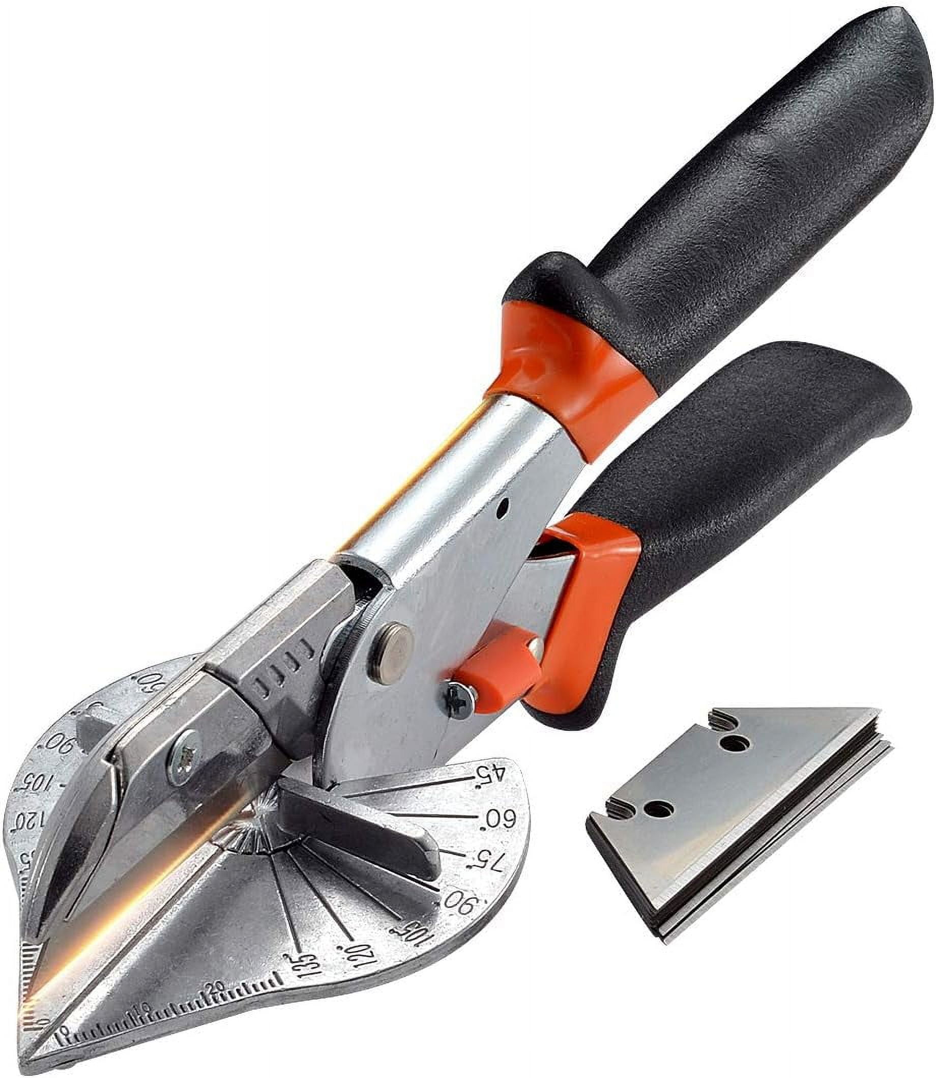 Precision Miter Shears for Angular Cutting, Soft Wood & PVC Trimmer ...