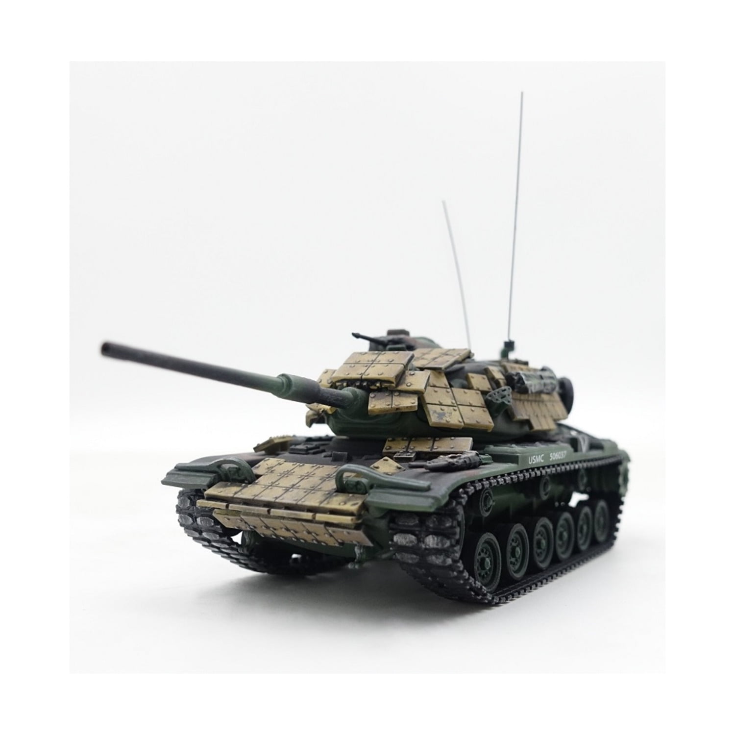 Precision Model Art PMA M60A1 RISE w/ERA - U.S. Marine Corps, Saudi ...