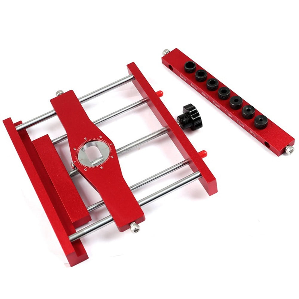 Precision Mortising Jig for Loose Tenon Joinery with Accurate Punch ...