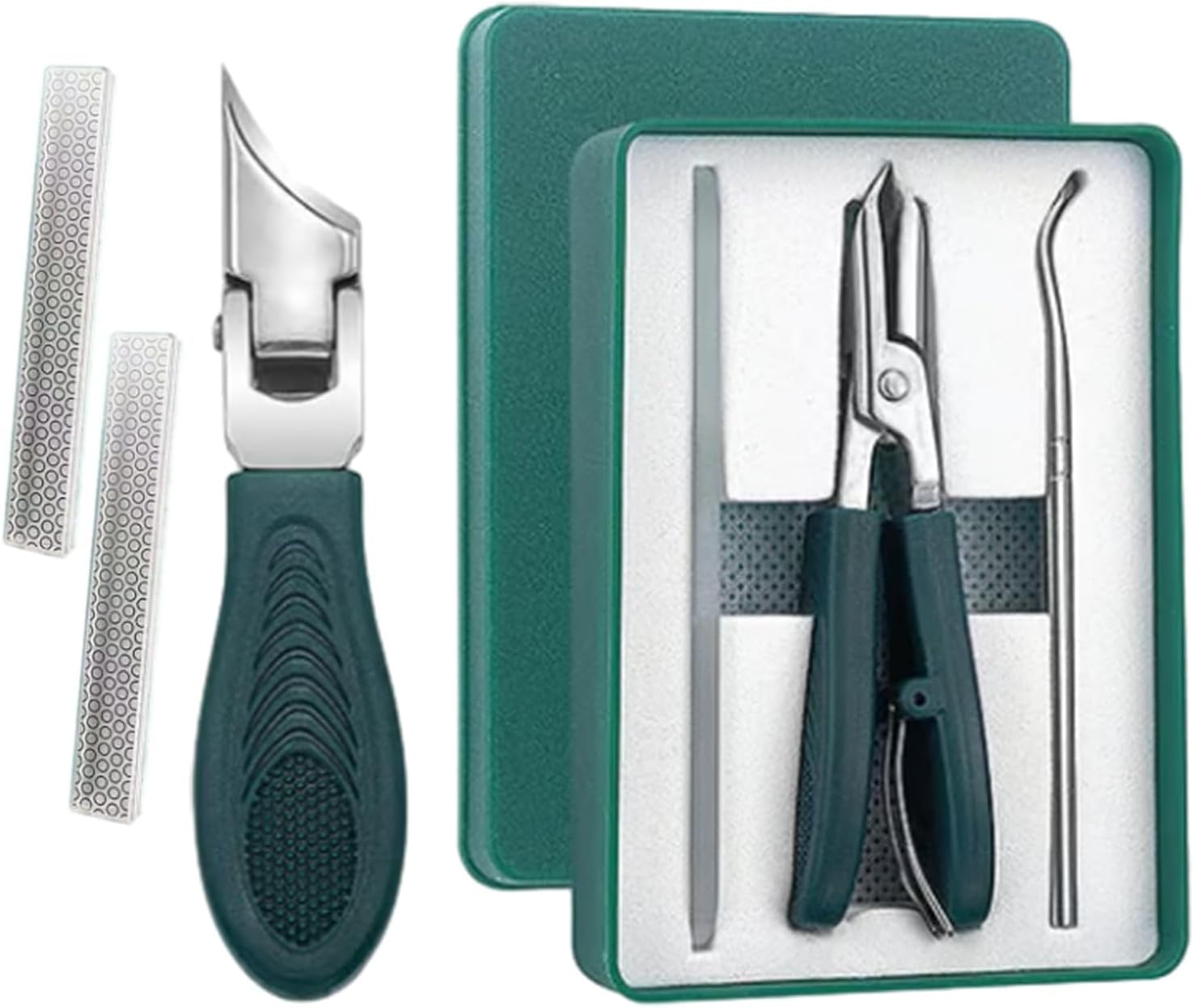 Precision Nail Clippers, Eagle Beak Angled Nail Clippers, Eagle Beak ...