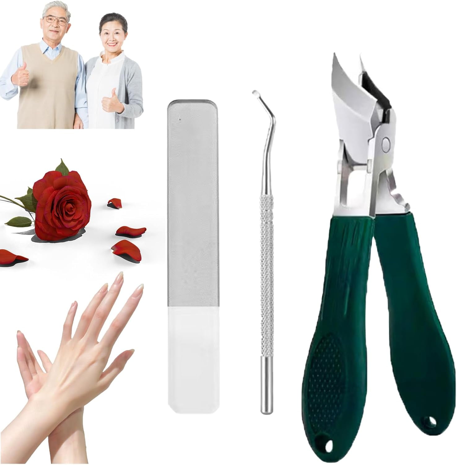 Precision Nail Clippers, Pefctiordent Nail Clipper, Eagle Beak Angled ...