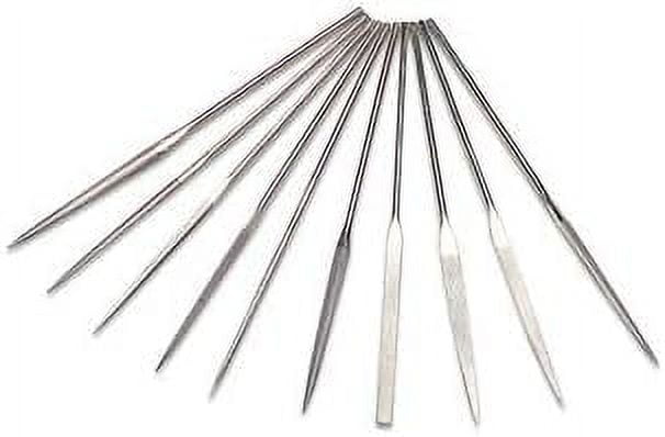 Precision Needle File Set, Set Of 10 | FIL-974.00 - Walmart.com