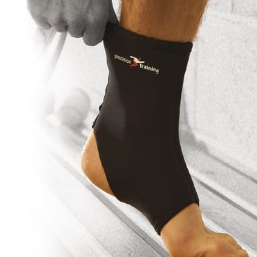 Champion Neoprene Figure-8 Ankle Support, Black, Medium - Walmart.com