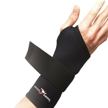 OTC Low Profile Wrist Brace, Left Hand, Black, Small - Walmart.com