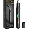 Precision Nose Hair Trimmer – 360° Safe & Efficient Electric Trimming ...