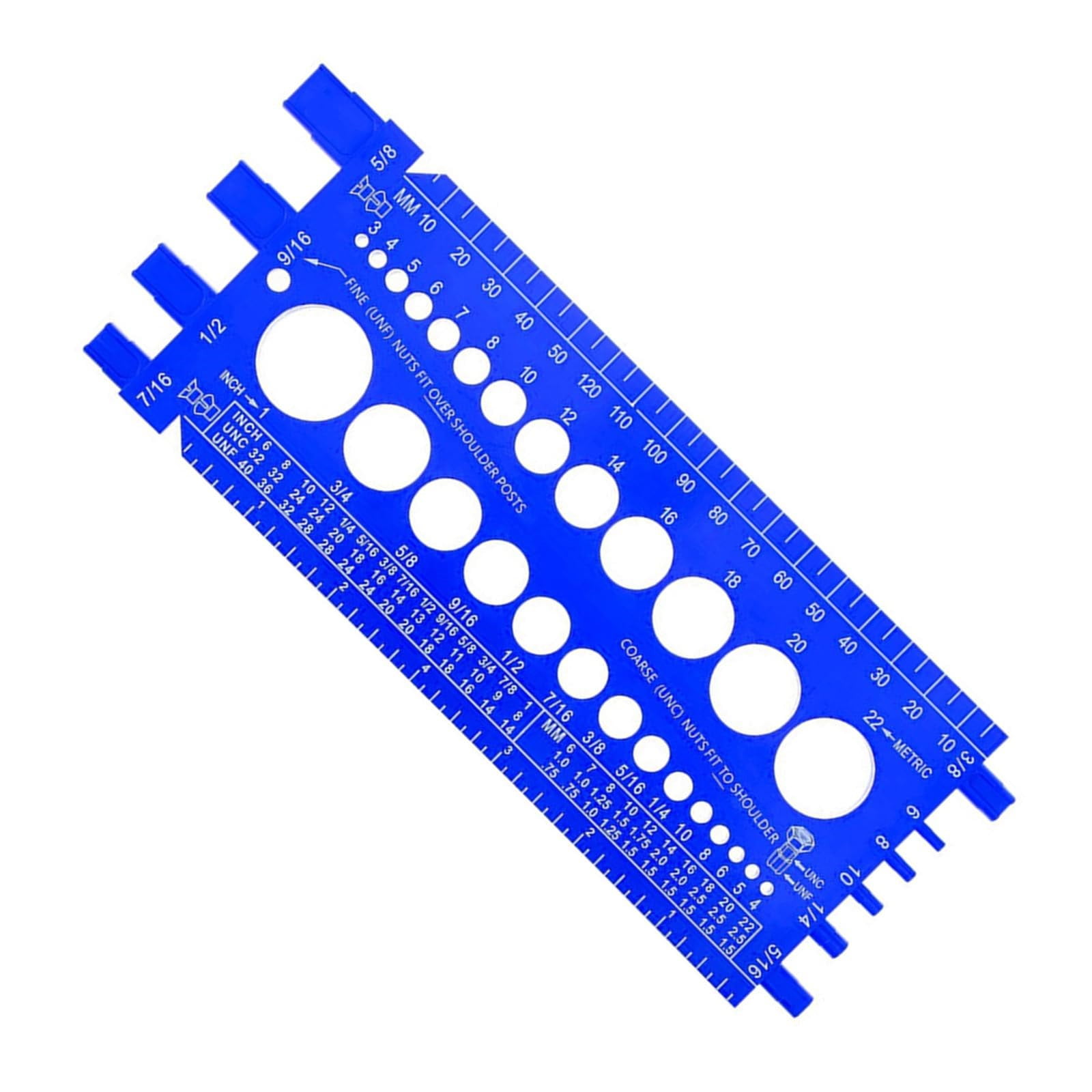 Precision Nut Thread Gauge Tool - Digital Caliper for Industrial ...