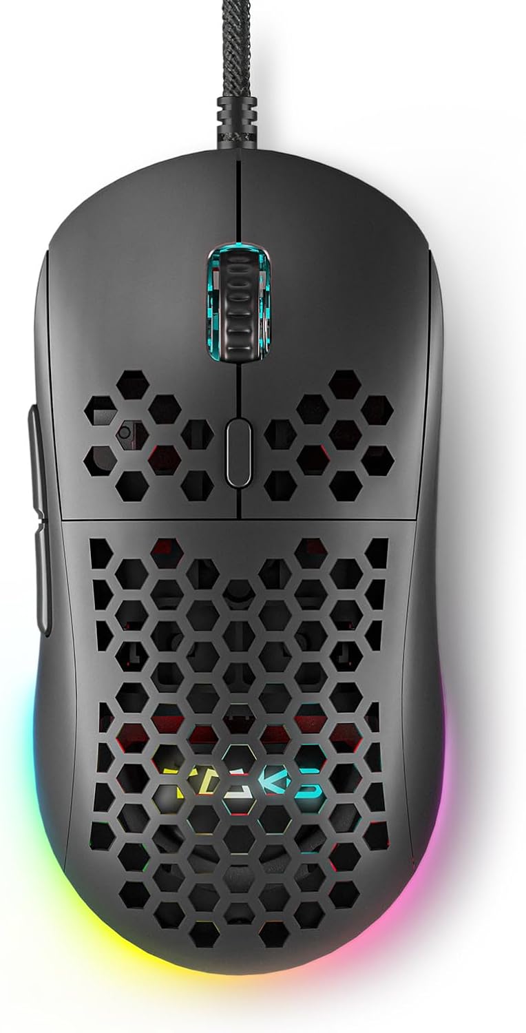 Precision Optical Sensor: This is a great mouse for gamers and typists ...