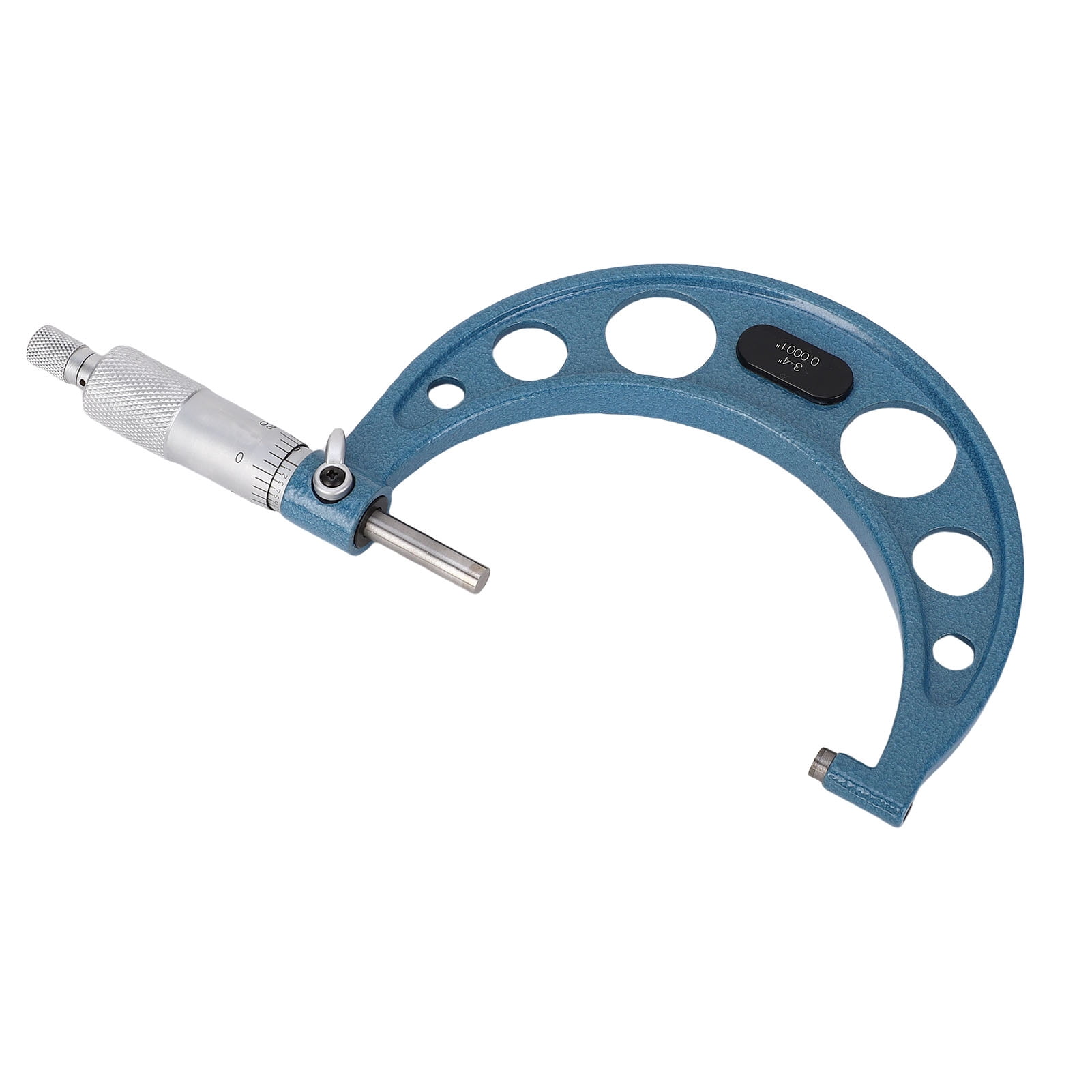 Precision Outside Micrometer Set 3 to 4 inches / 76.2 to 101.6 mm Range ...