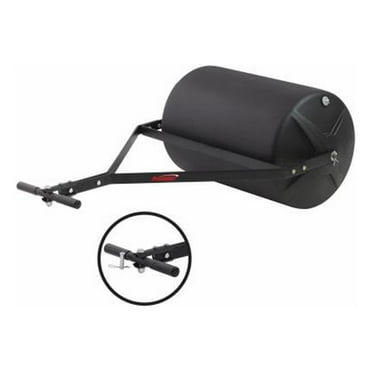 Rugid 18" x 24" Poly Lawn Roller, Steel Yard Tow-Behind with Molded ...