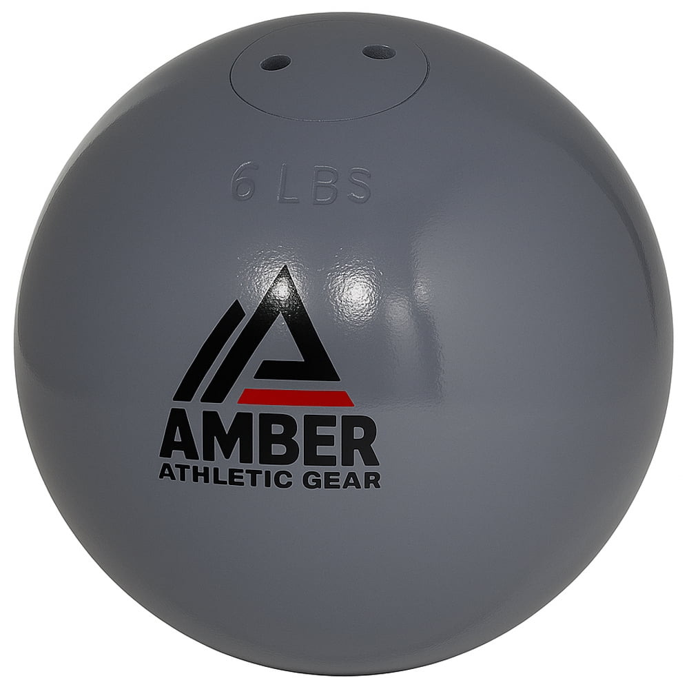Precision Performance 2.72kg/6lb Iron Shot Put Versatile Training and ...