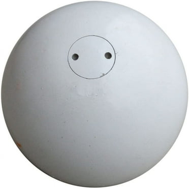 CHAMPRO Cast Iron Shot Put, 4kg (8.8lb) - Walmart.com