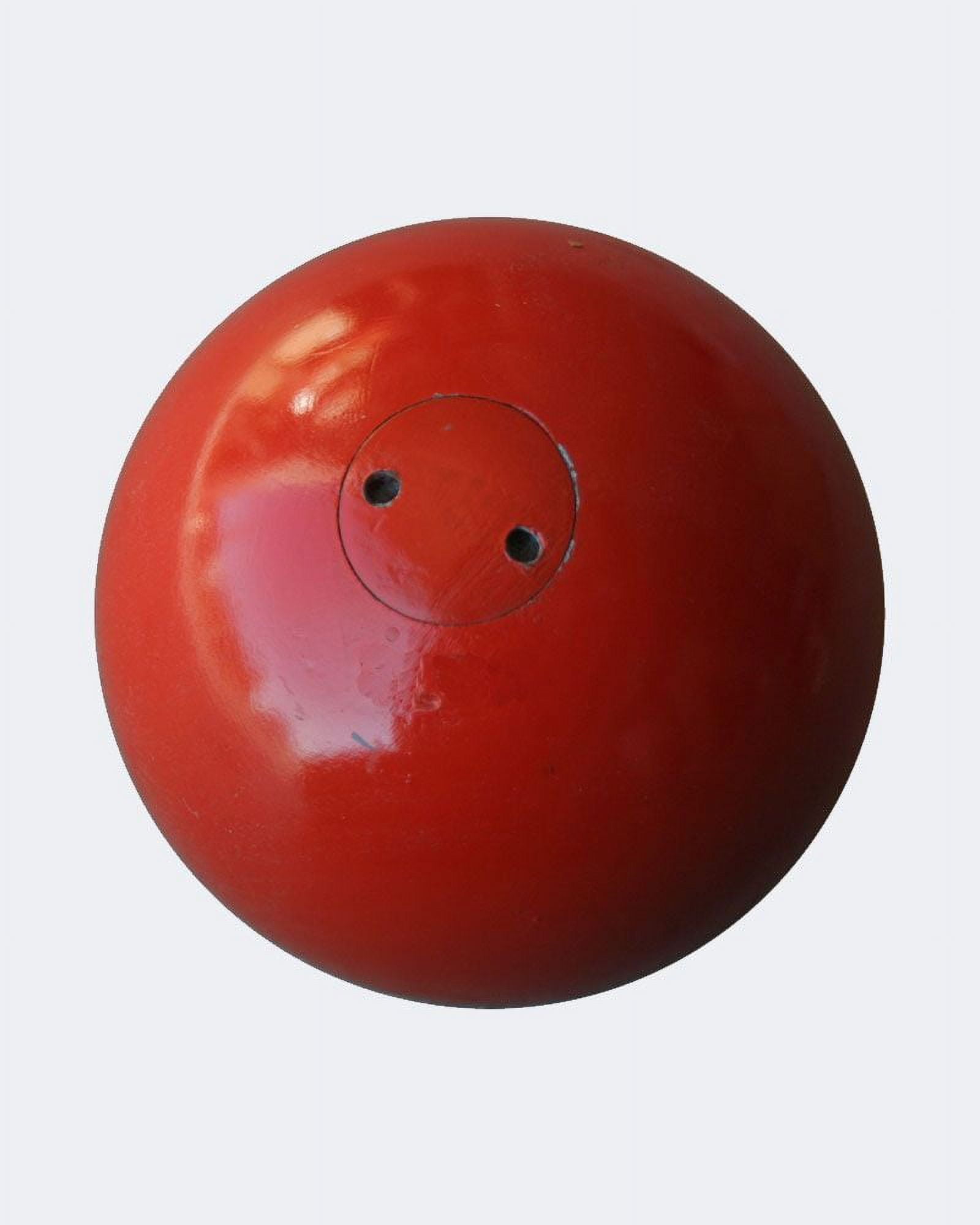 Amber Sporting Goods Precision Performance Iron Shot Put Orange, Cast ...