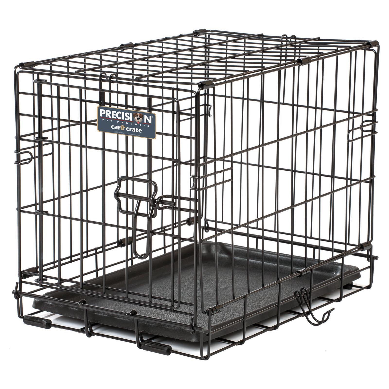 Precision Pet Care Single Door Dog Crate - X-Small - Walmart.com
