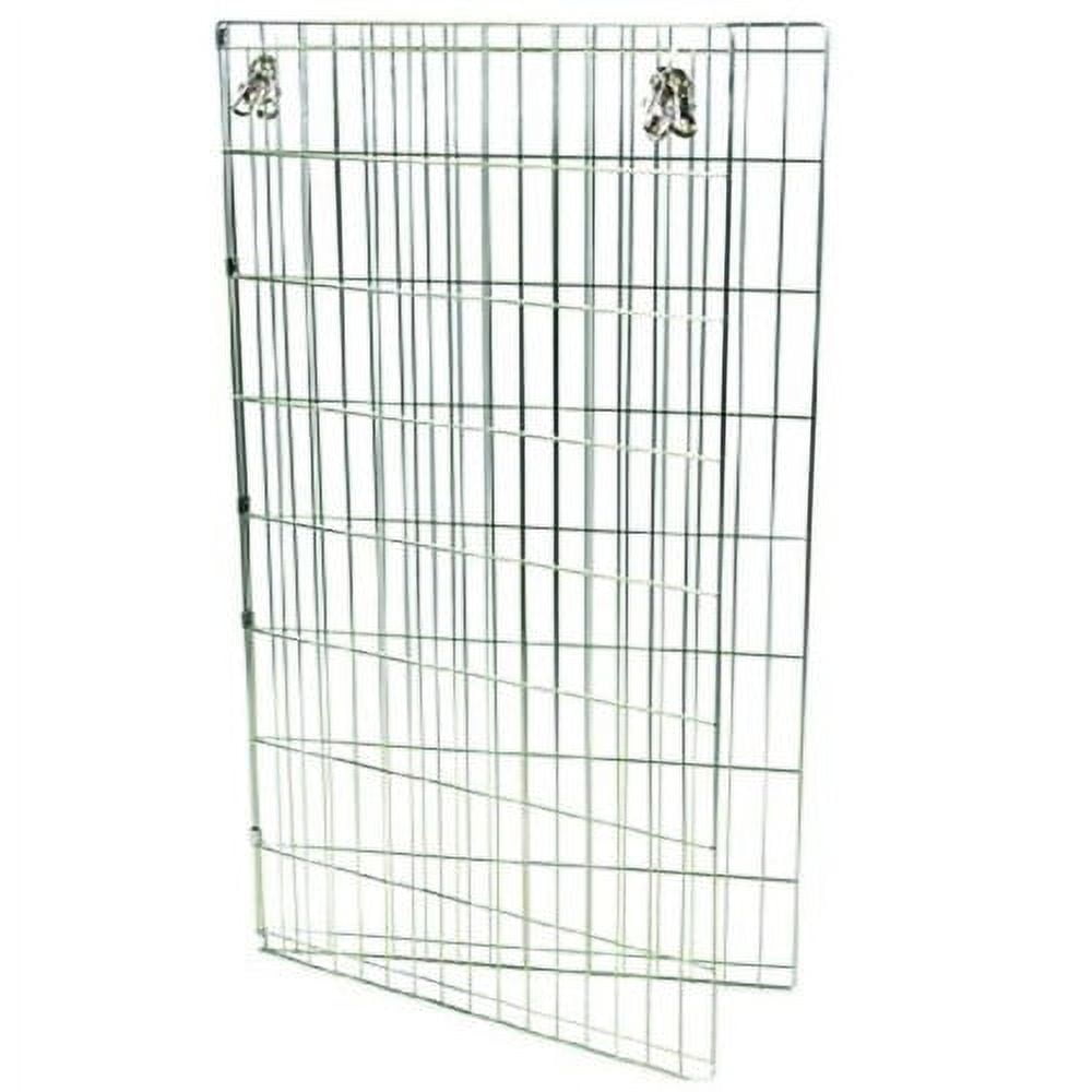 Precision Pet Exercise Pen Top Only Silver - 1 Pack - Walmart.com