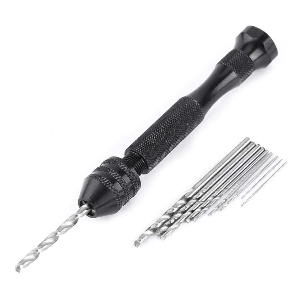Precision Pin Vise Hand Drill, Adjustable Clamp Range For Versatile ...