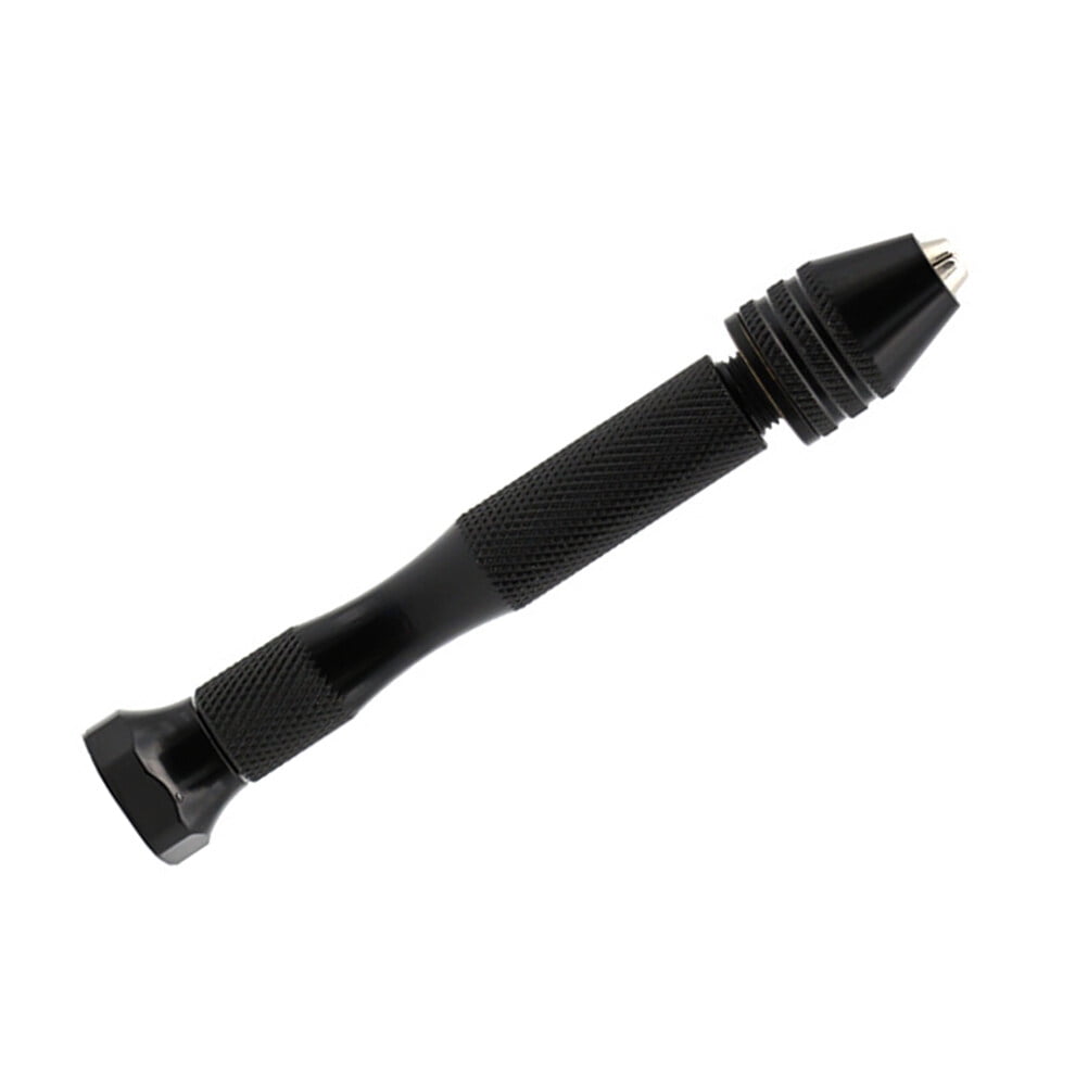 Precision Pin Vise Hand Drill with Drill Bits Set of 20 Pieces Rotary ...