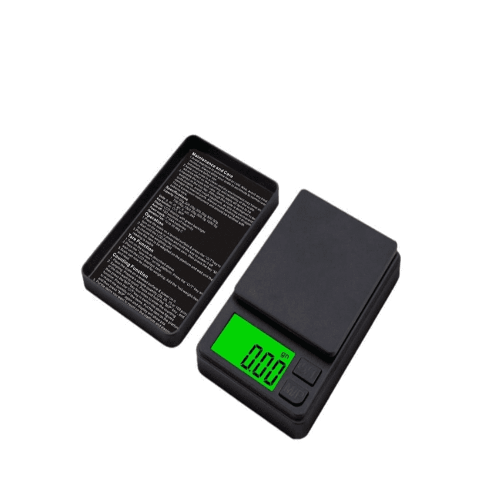 Precision Pocket Scale 1000g X 0.01g Digital Gram Jewelry Ounces/Grains ...