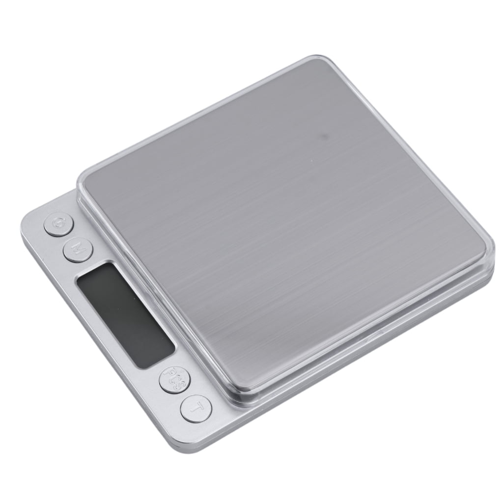 Precision Pocket Scale 3000g x0.1g Digital Scale Small Herb Scale Mini ...