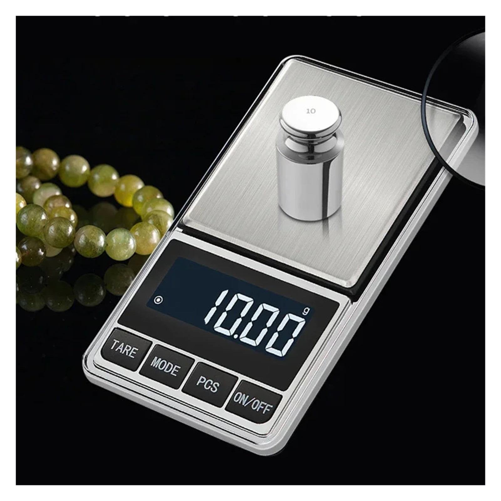 Precision Pocket Scale Digital Electronic Gold Jewelry Carat Diamond ...