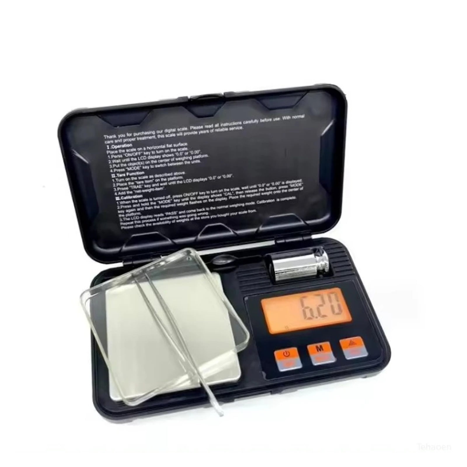 Precision Pocket Scale Digital Electronic Gold Jewelry Carat Diamond ...