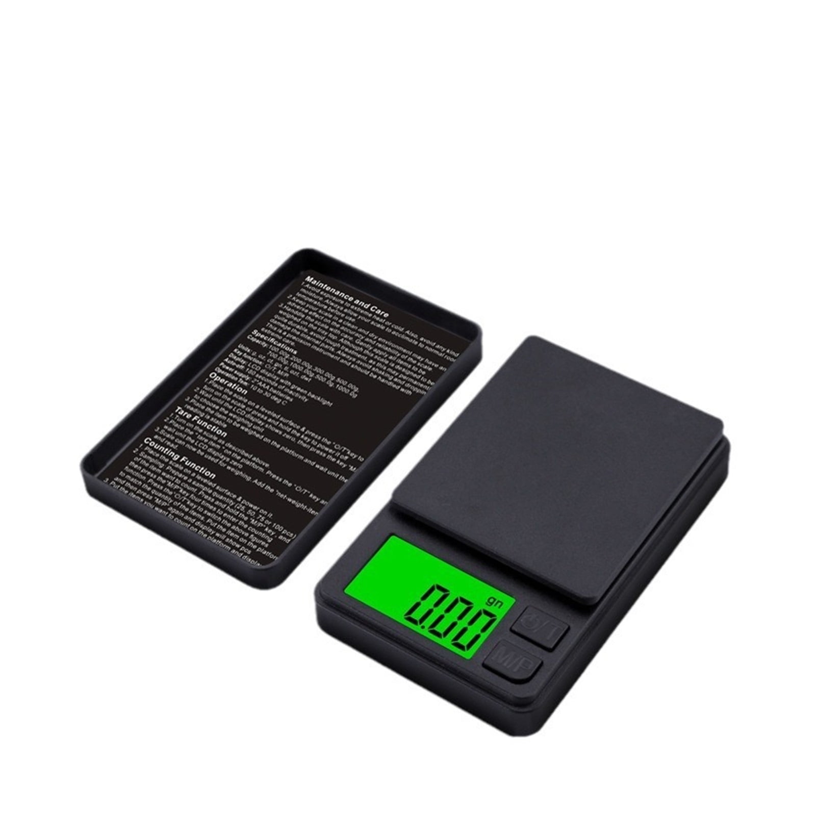 Precision Pocket Scale Digital Gram Food Jewelry Ounces Grains Scale ...