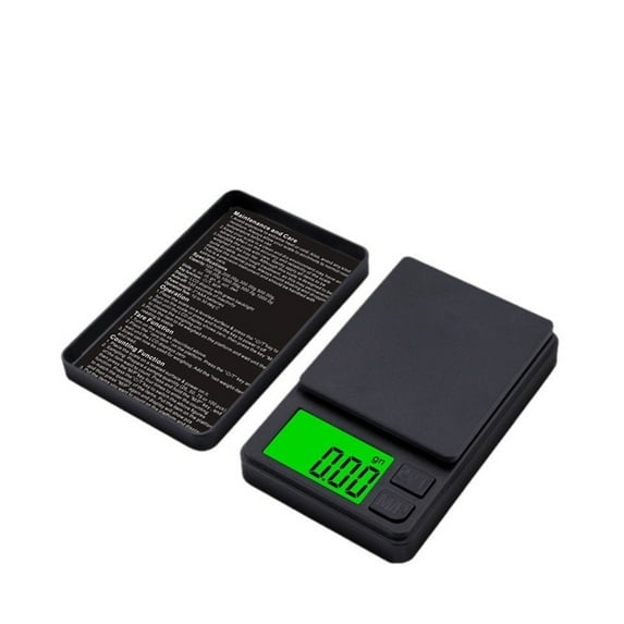 Precision Pocket Scale Digital Gram Food Jewelry Ounces Grains Scale ...